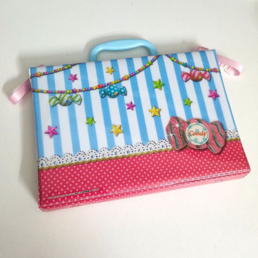 Pripara Mirei Minami priticket file bag official merch card anime goods ...