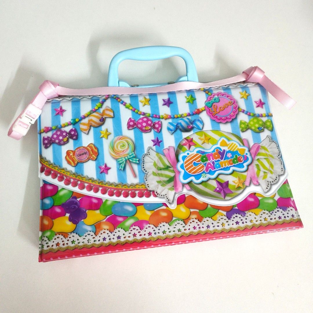 Pripara Mirei Minami priticket file bag official merch card anime goods ...