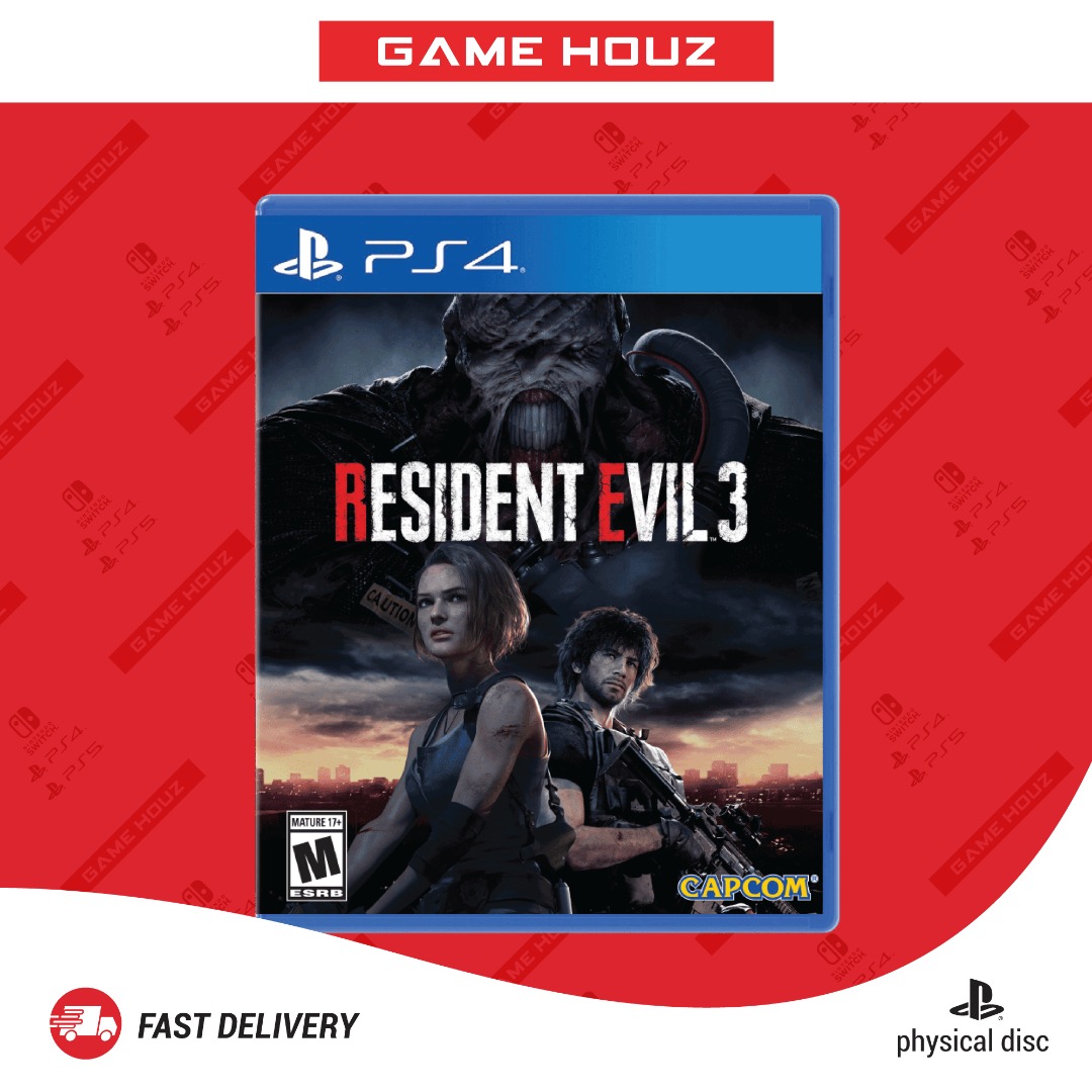 (PS4) Resident Evil 3 Remake - USED, Video Gaming, Video Games ...