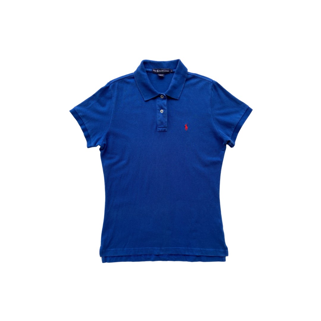 Ralph Lauren The Skinny Polo Blue 🐴, Barang Yang Dicari di Carousell