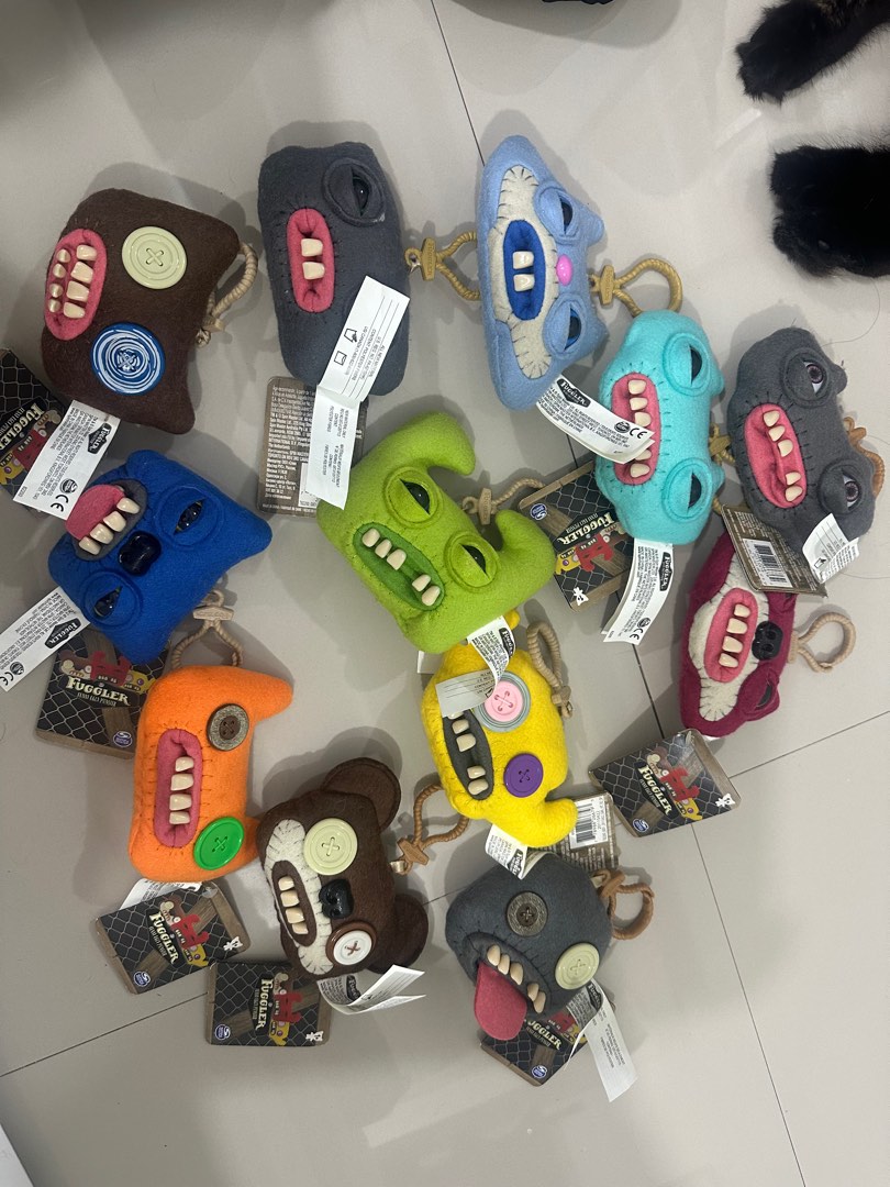 Rare fuggler head keyrings, Hobbies & Toys, Toys & Games on Carousell