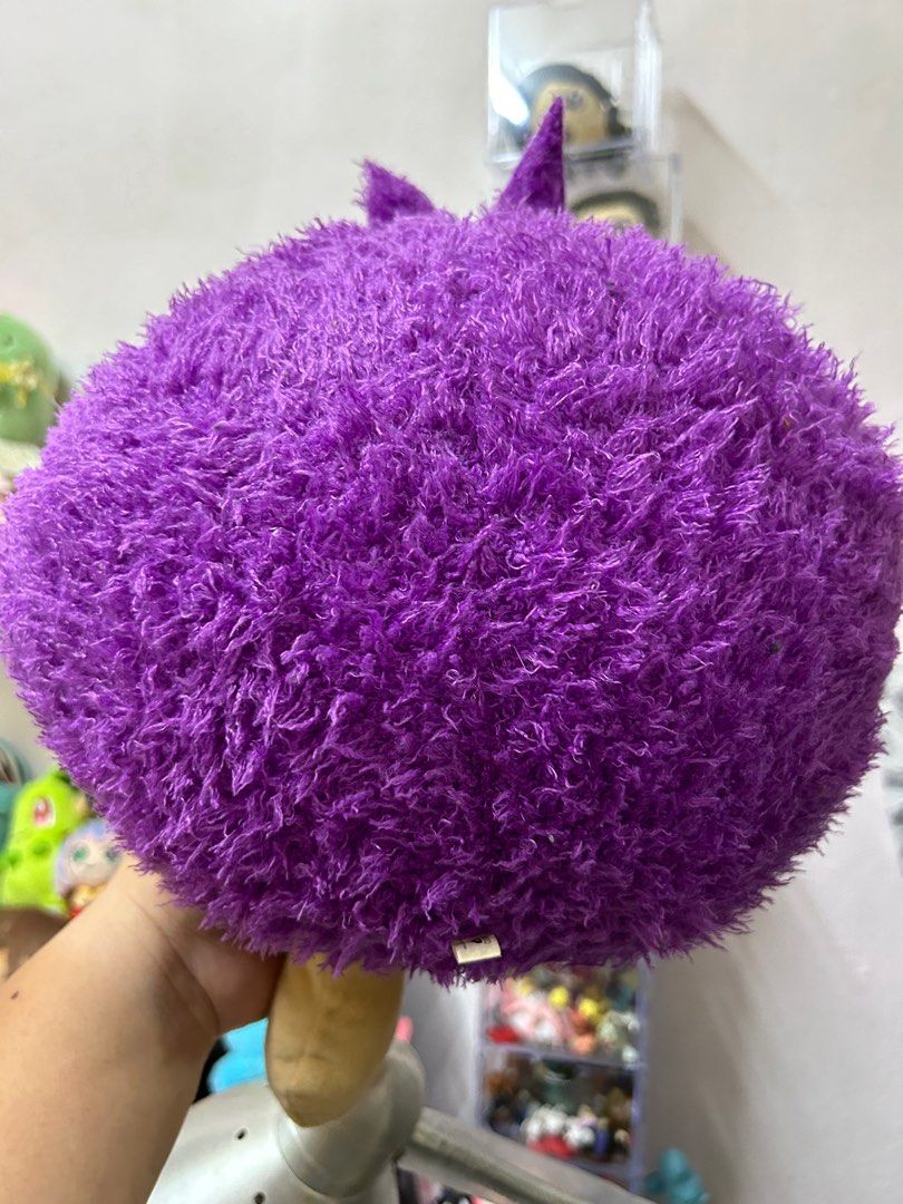 Rare Pokemon Venonat Pokemon BIG Plush Doll 23cm Banpresto Prize Toy ...
