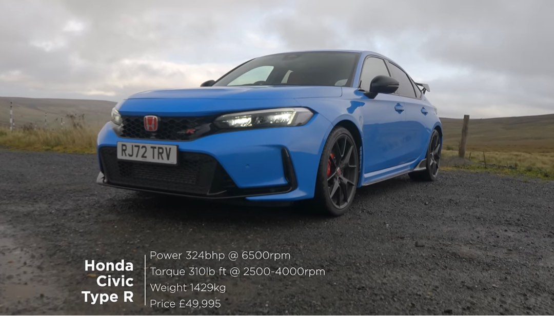 RARE Racing Blue Honda Civic TYPE R FL5 Good as NEW 300 kms ODO Manual ...