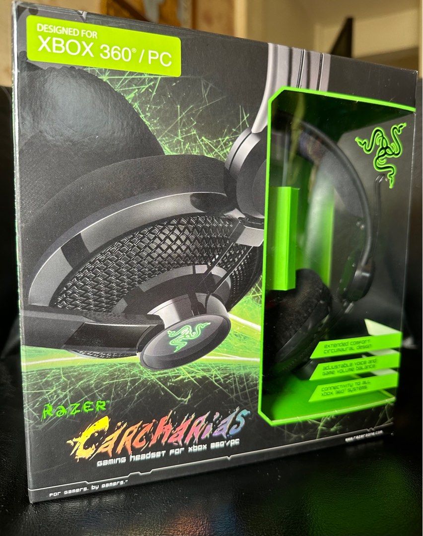 razer charcarias