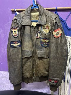 YELLOW CORN RACING RIDER LEATHER JACKET, Men's Fashion, Coats, Jackets ...