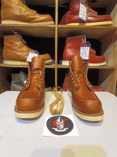 Red Wing E2 2249, Men's Fashion, Footwear, Boots on Carousell
