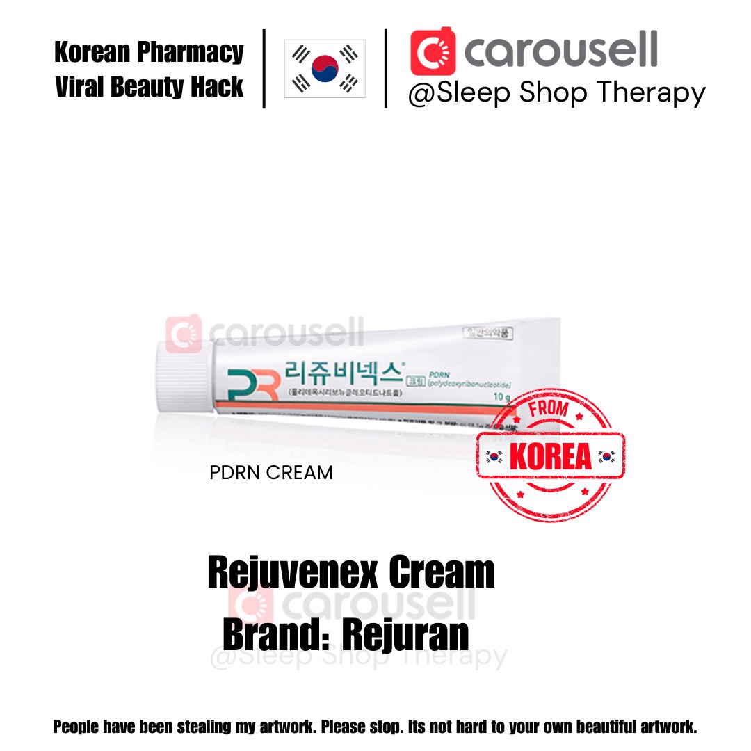 Pre-Order | Rejuvenex PDRN Face Cream Authentic, Beauty & Personal Care ...