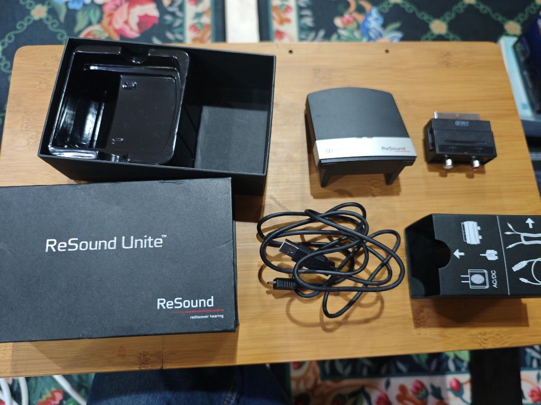 Resound unite TV streamer 2, Audio, Other Audio Equipment on Carousell