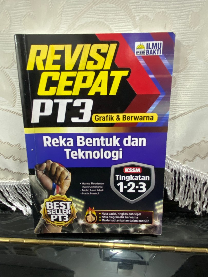 REVISI CEPAT PT3 Reka Bentuk dan Teknologi BUKU RUJUKAN , Hobbies ...