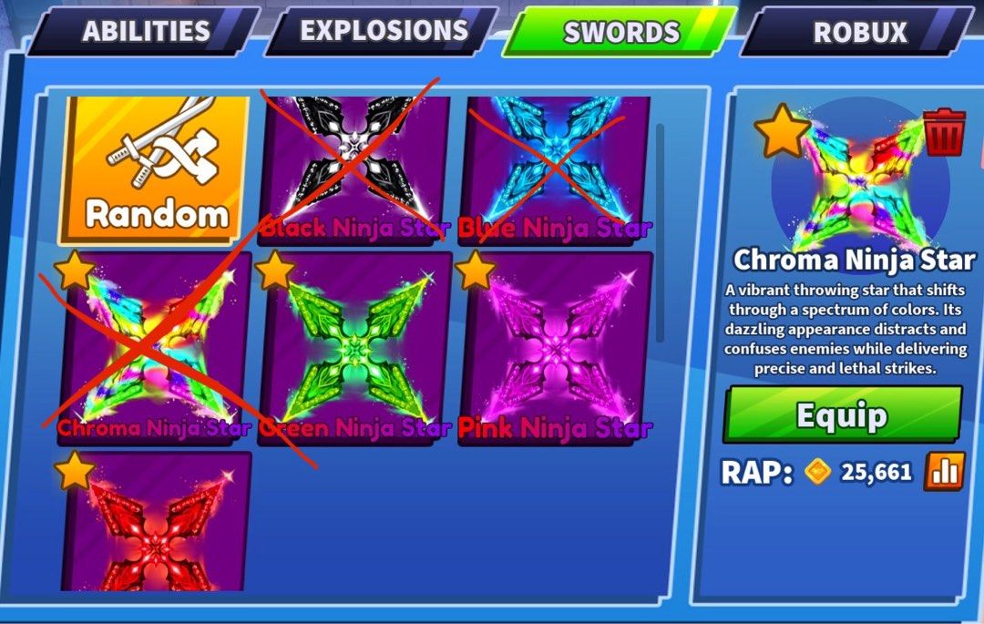 Roblox Blade Ball Swords Weapons, Video Gaming, Gaming Accessories, In ...