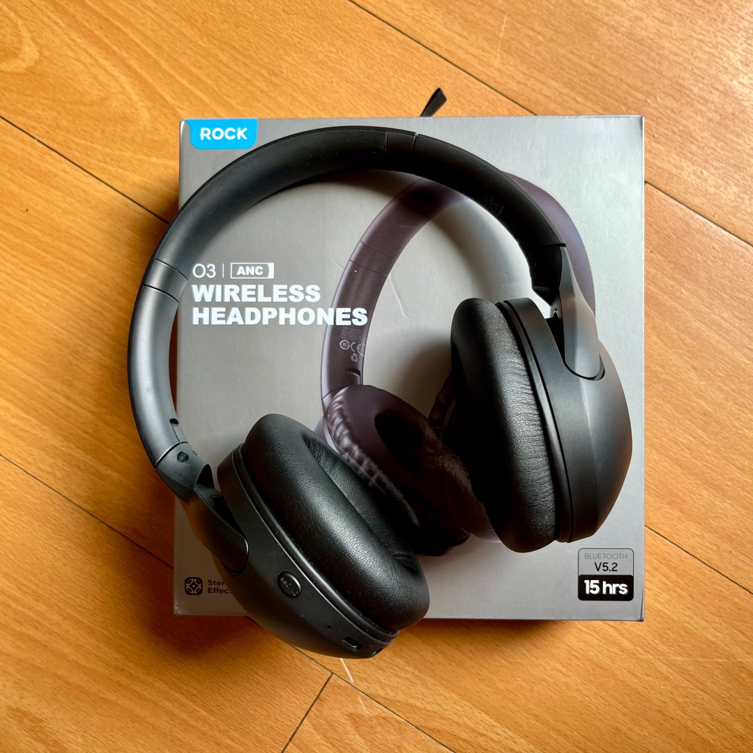 Rock Space 03 ANC Wireless Headphones, Audio, Headphones & Headsets on ...