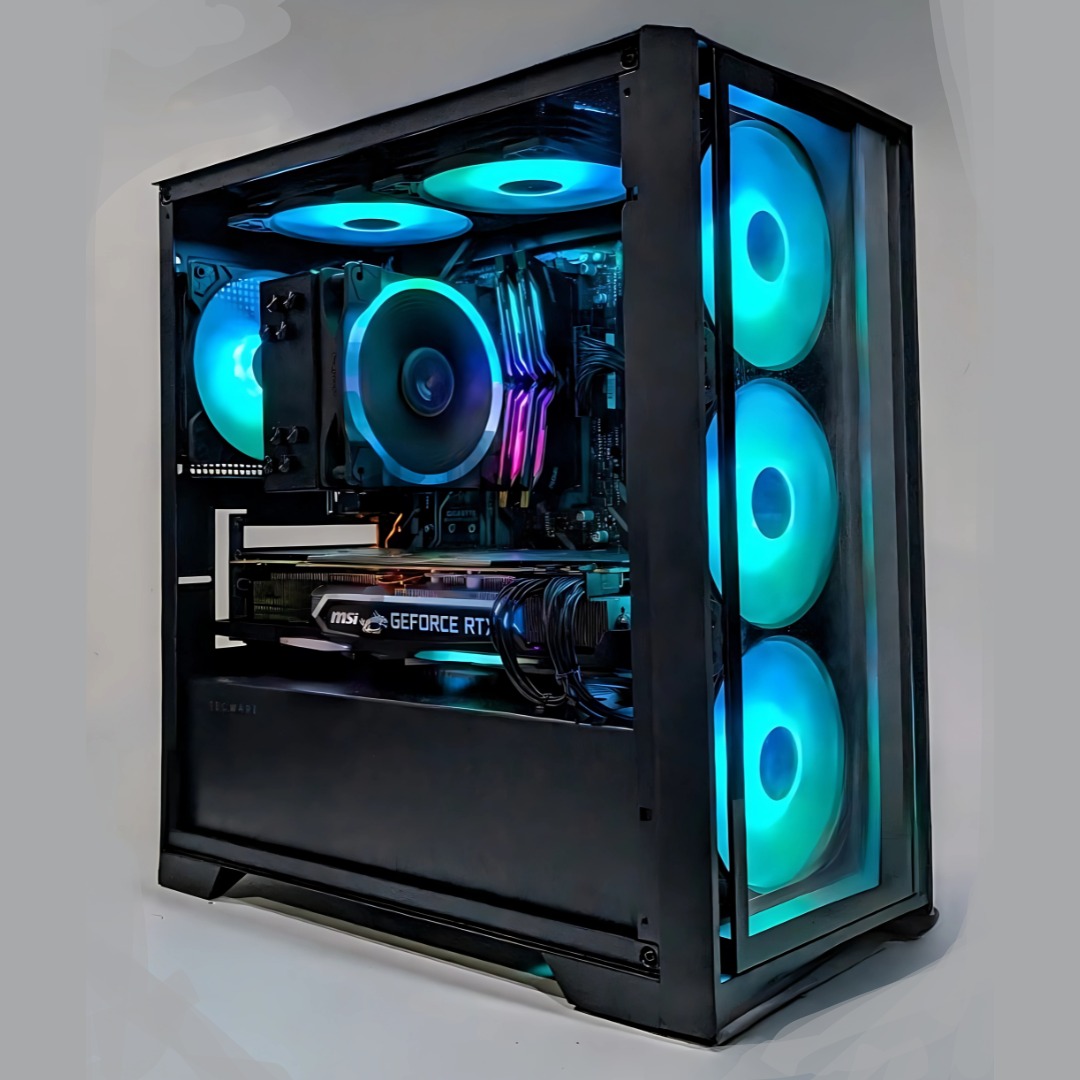 🔥Ryzen AM4 Desktop MATX Gaming/Workstation PC |🔥Ryzen 5600 |🔥RTX 2070S ...