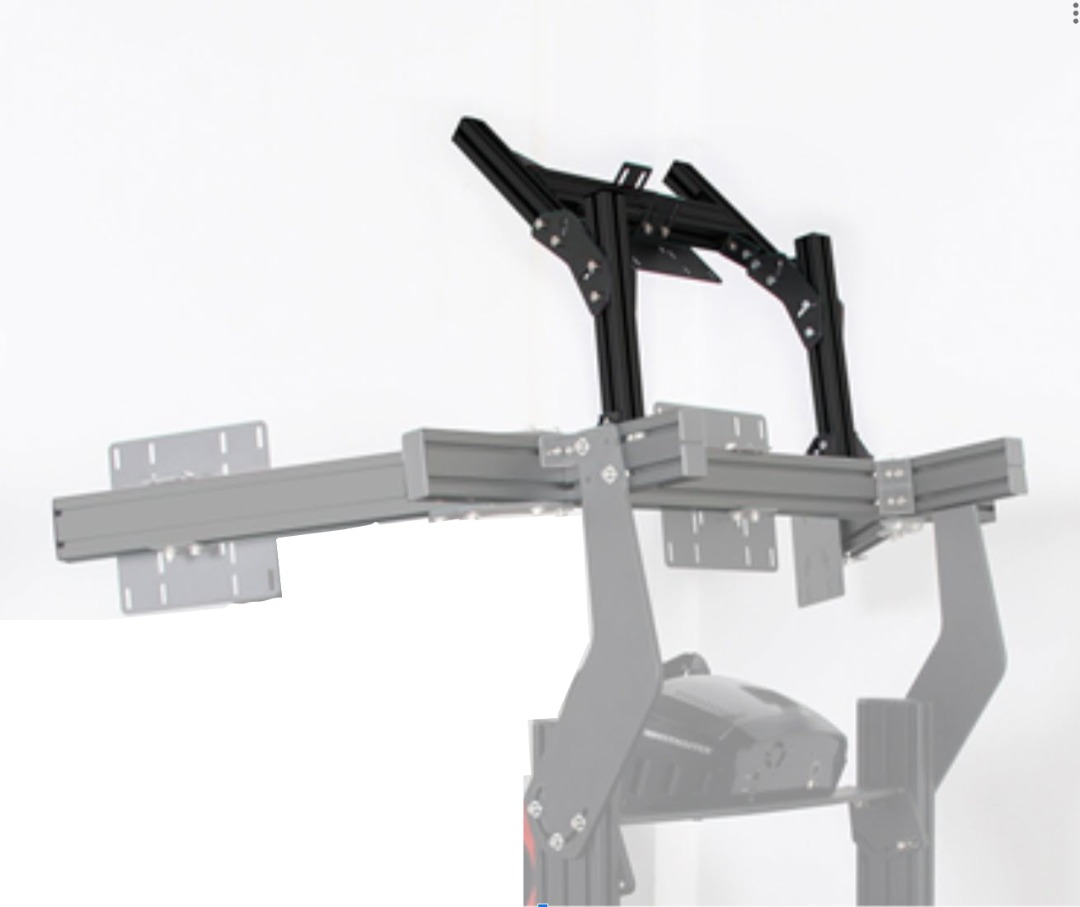 S5 Top Monitor Mount for Aluminium Rig / monitor tv stand sim racing ...