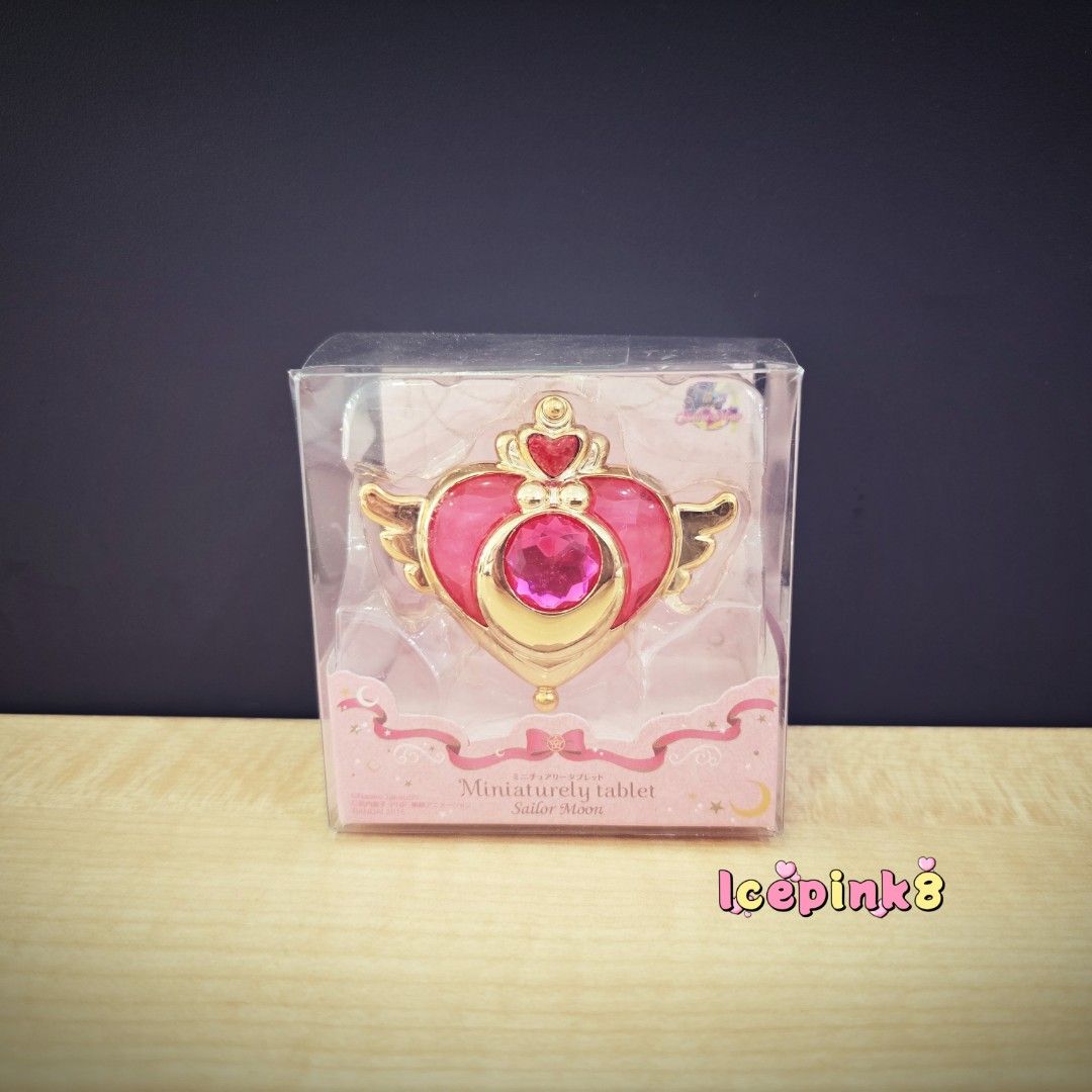 Sailor Moon Miniature Tablet (Crisis Moon Compact), Hobbies & Toys ...