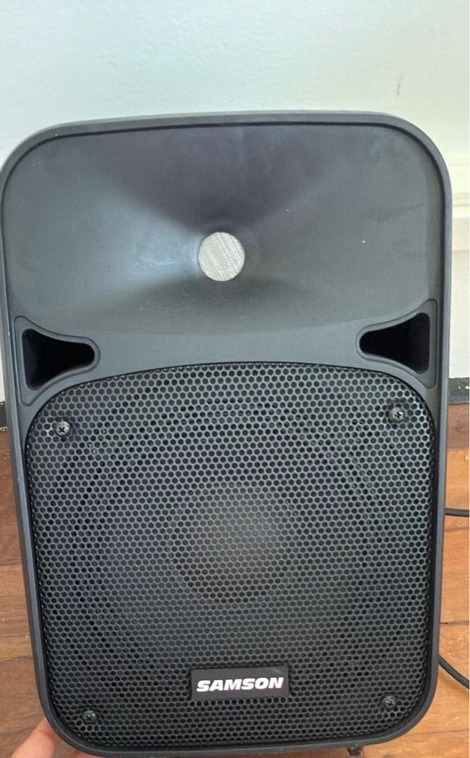 Samson Auro D208, Audio, Soundbars, Speakers & Amplifiers on Carousell