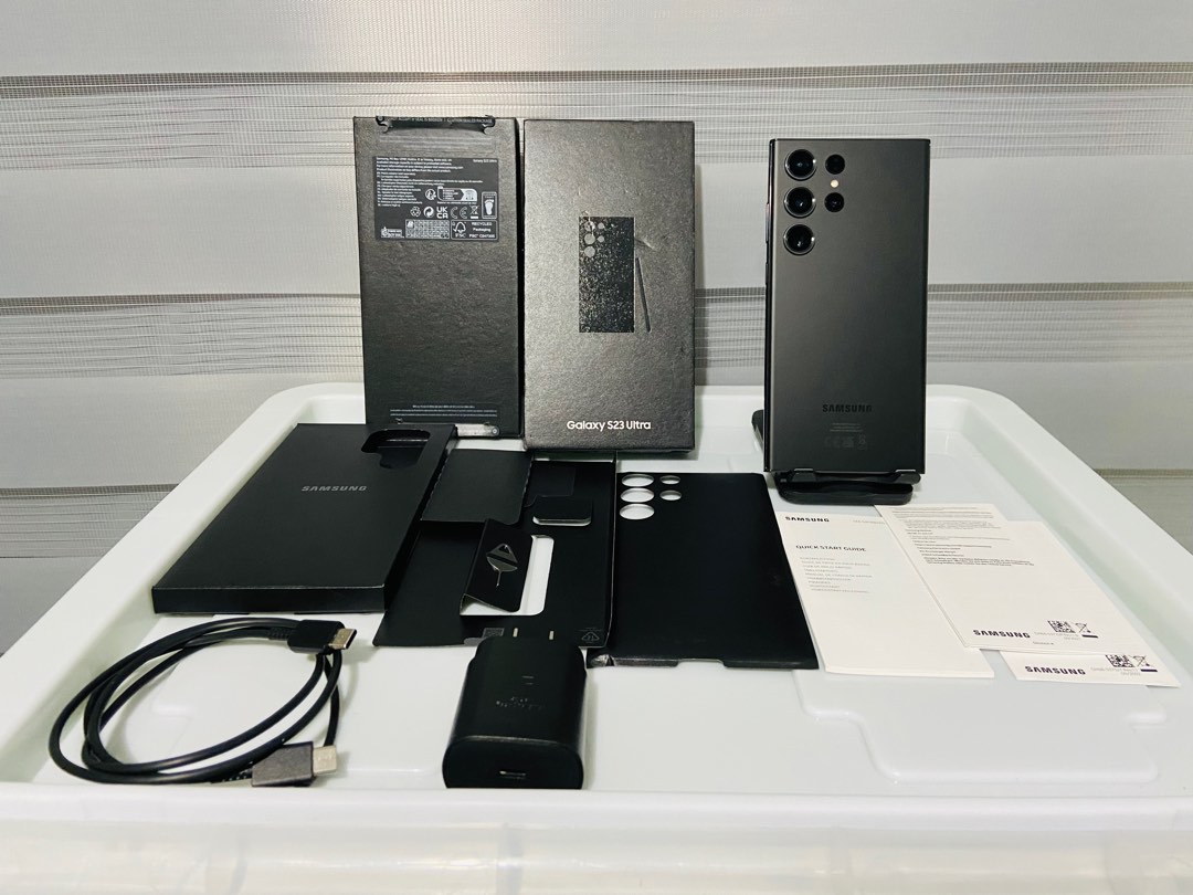 Samsung Galaxy S23 Ultra (20GB/512GB), Mobile Phones & Gadgets, Mobile ...