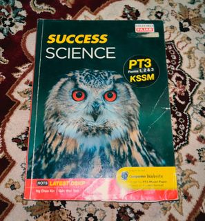 Science form 2, Hobbies & Toys, Books & Magazines, Textbooks on Carousell