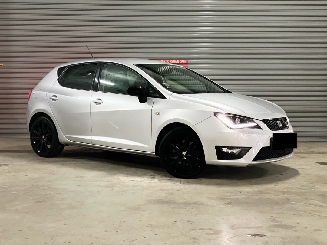 SEAT Ibiza 1.0 EcoTSI DSG FR Plus (A), Cars, Used Cars on Carousell