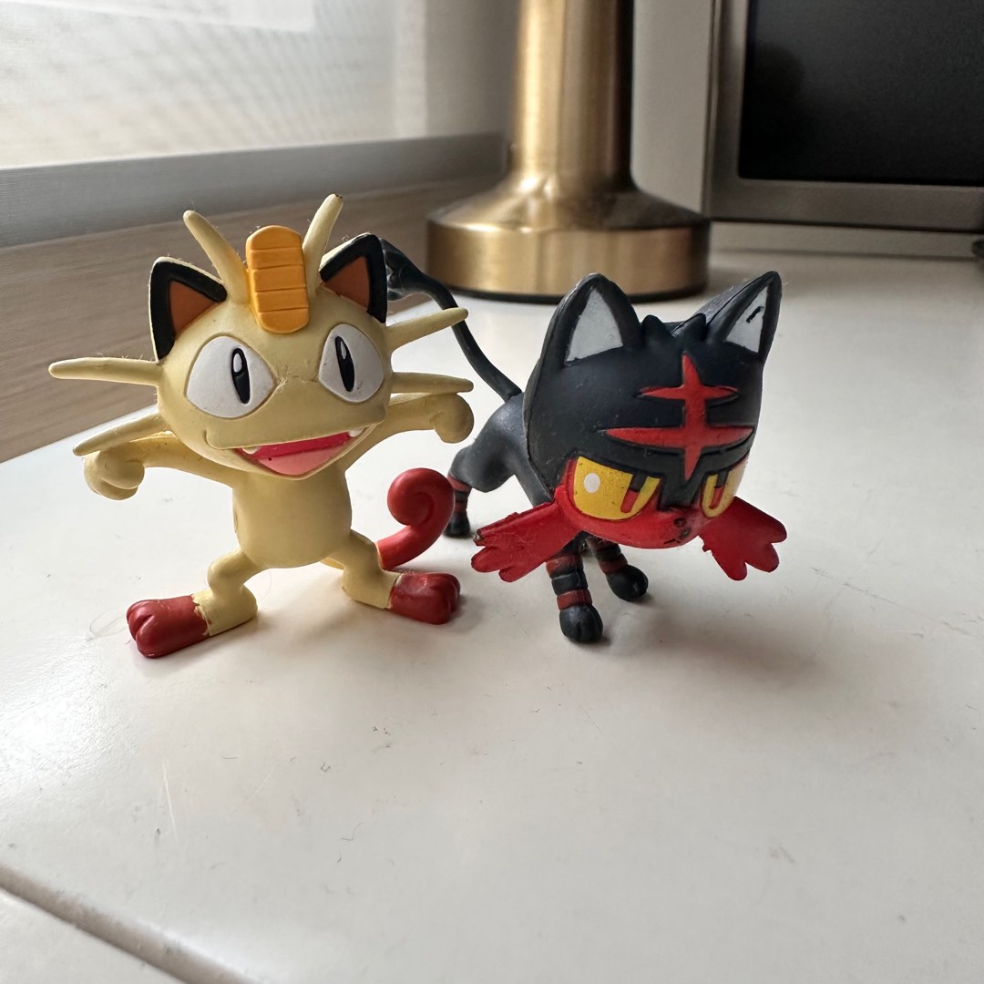 Set of 2 Pokemon Figures, Hobbies & Toys, Toys & Games on Carousell