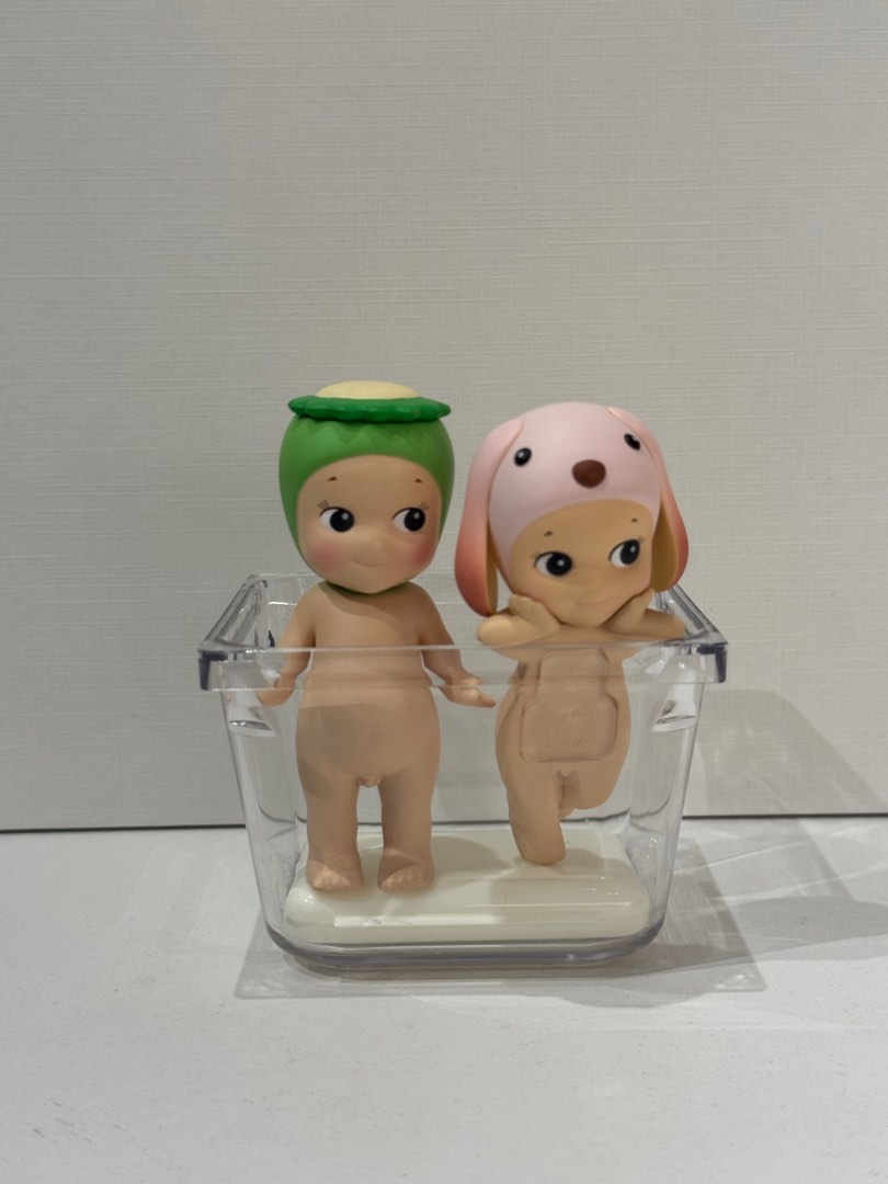 (set) sonny angel lop ear hipper kappa secret, Hobbies & Toys, Toys ...