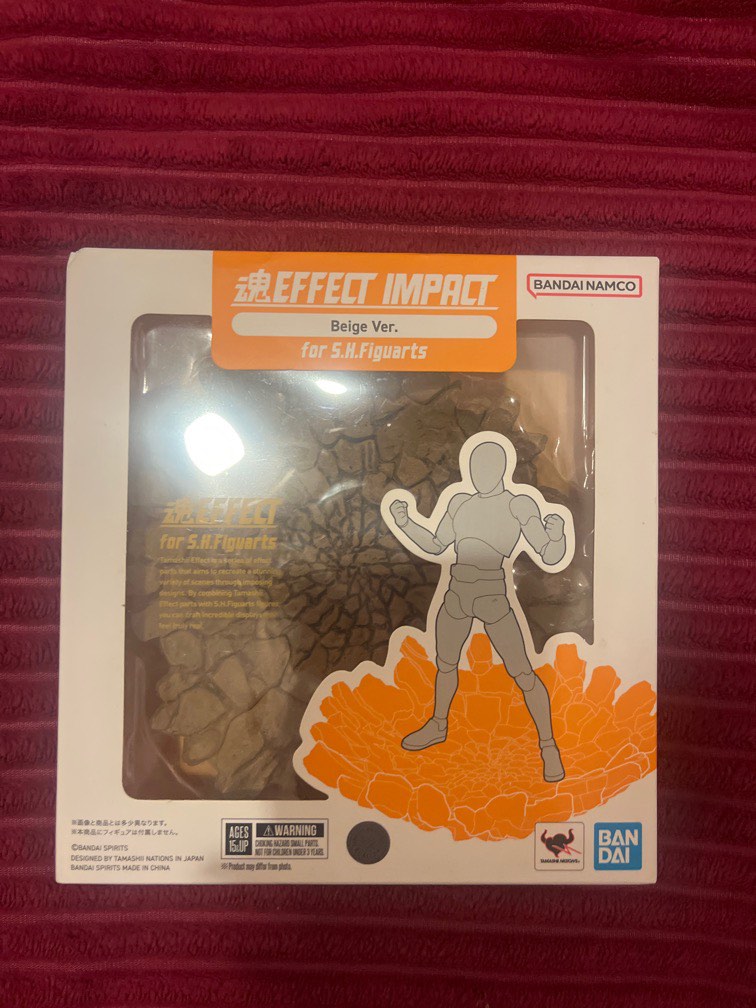SHF Impact Effect, Hobbies & Toys, Toys & Games on Carousell