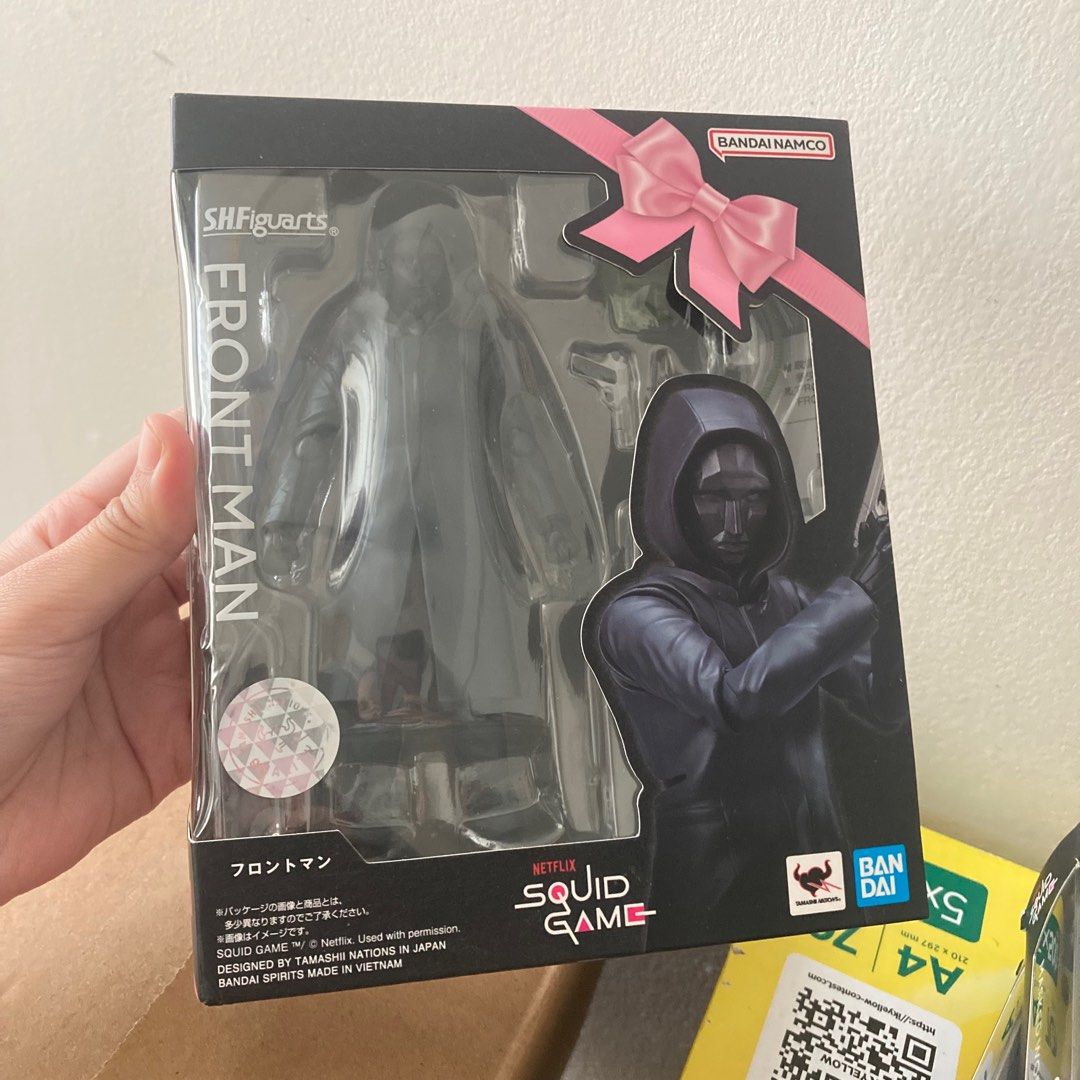 SHF Squid Game Front Man, Hobbies & Toys, Toys & Games on Carousell