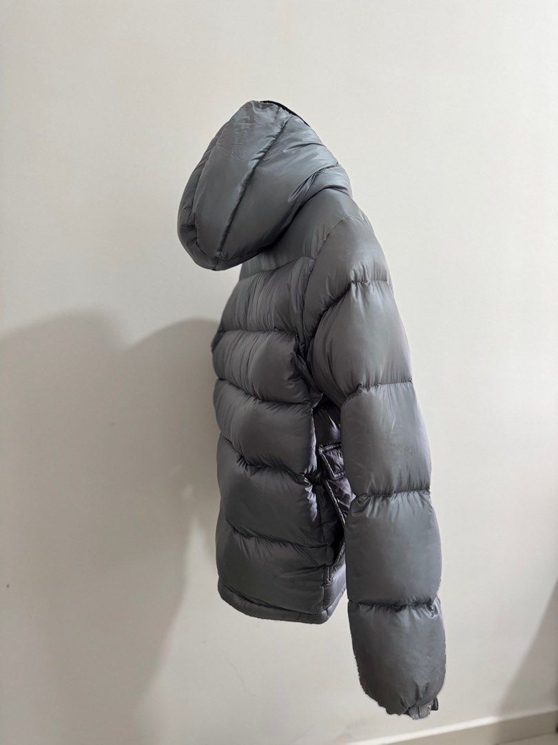 Silver Grey Puffer Jacket, Men's Fashion, Coats, Jackets and Outerwear ...