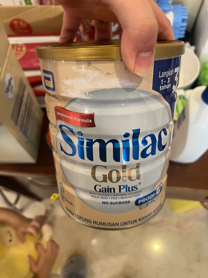 SIMILAC GOLD GAIN PLUS - STEP 3, Babies & Kids, Nursing & Feeding ...