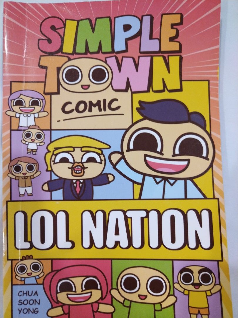 Simple Town Comic Lol nation, Hobbies & Toys, Books & Magazines, Comics ...