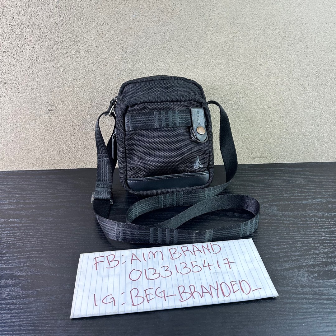 Sling bag bean pole, Luxury, Bags & Wallets on Carousell