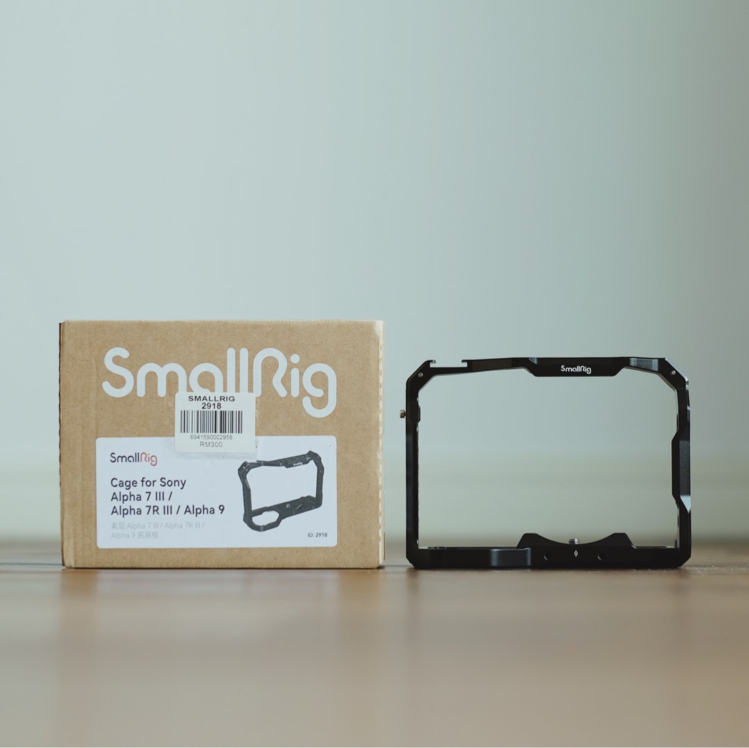 SmallRig Light Cage Rig for Sony A7R III / A7 III / A9 Camera ...