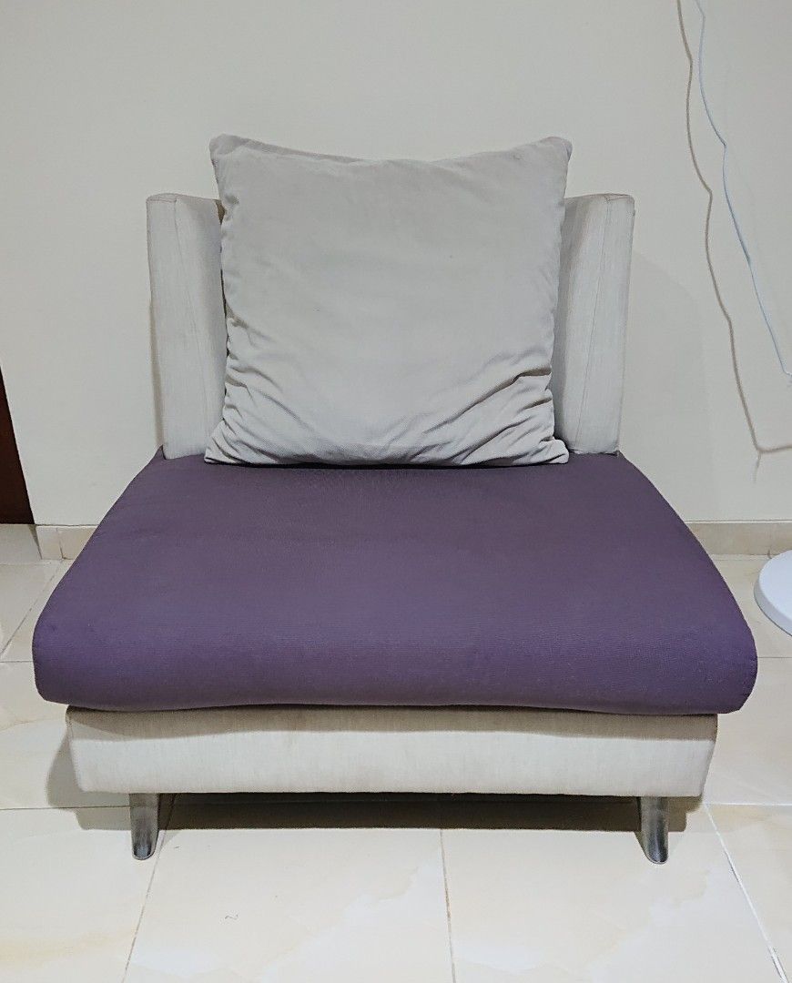 Sofa Atria 1 Seater Mirip Informa Neo Sabrina, Perabotan Rumah di Carousell