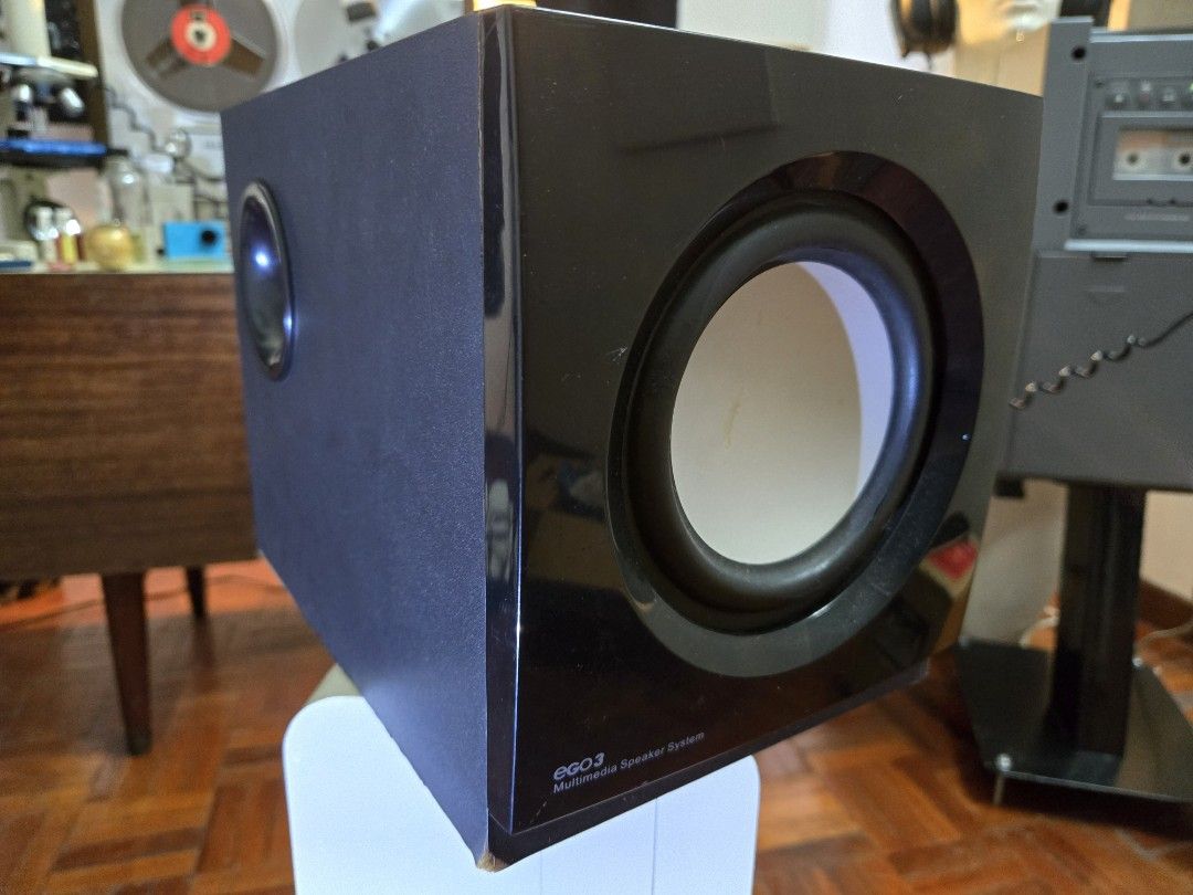 Sonic Gear Subwoofer Speaker for Computer/Laptop/Audio Device, Audio ...