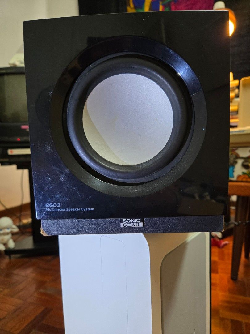 Sonic Gear Subwoofer Speaker for Computer/Laptop/Audio Device, Audio ...