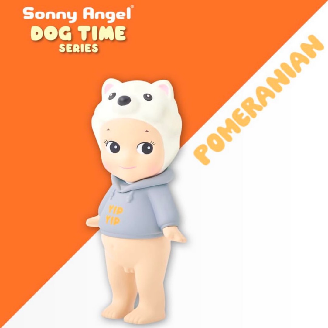 Sonny Angel Dog Time Series (Pomeranian), Hobbies & Toys, Collectibles ...