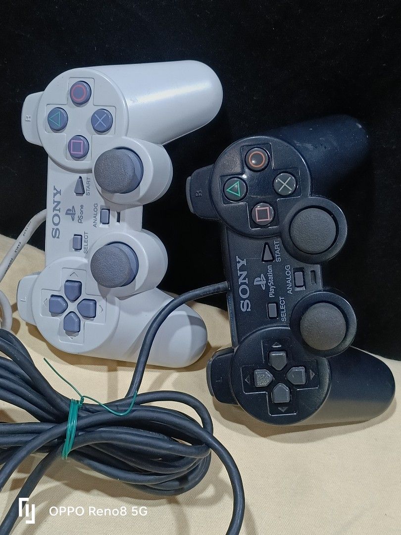 Sony PS2 dualshock controller original, Video Gaming, Gaming ...