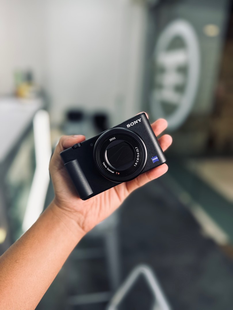 SONY Z-V1 (Warranty sony), Photography, Cameras on Carousell