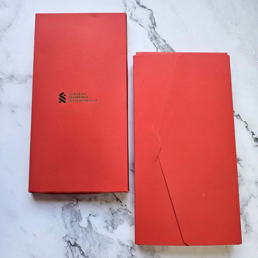 Standard Chartered Global Private Bank Packet 2025 Year of the Snake ...