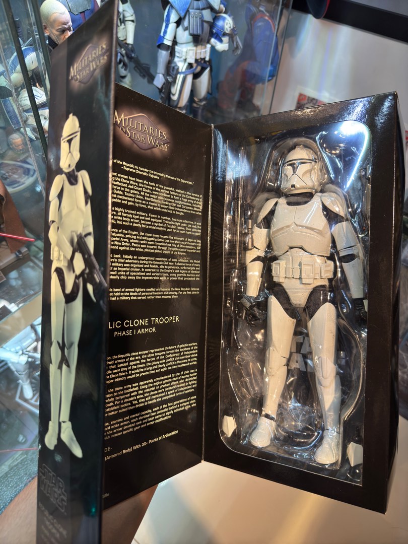 Star wars sideshow clone trooper mib, Hobbies & Toys, Toys & Games on ...