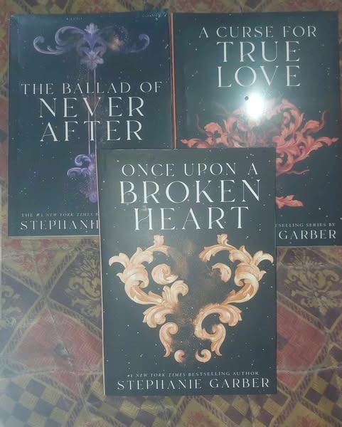 Stephanie Gerber's Once Upon A Broken Heart Series (New & Sealed ...