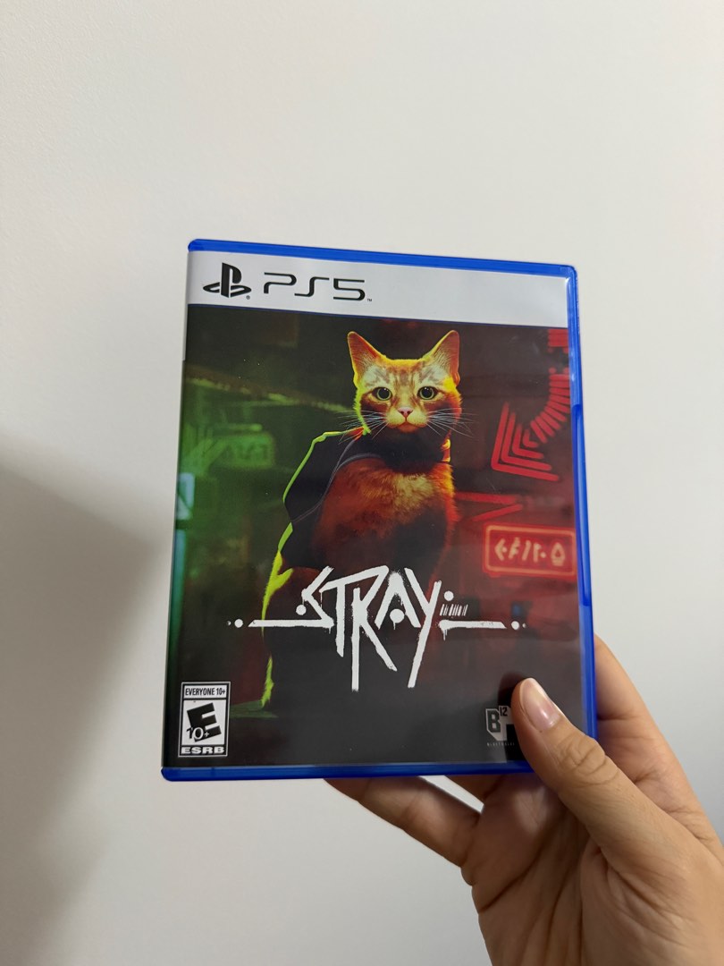 Stray PS5, Video Gaming, Video Games, PlayStation on Carousell