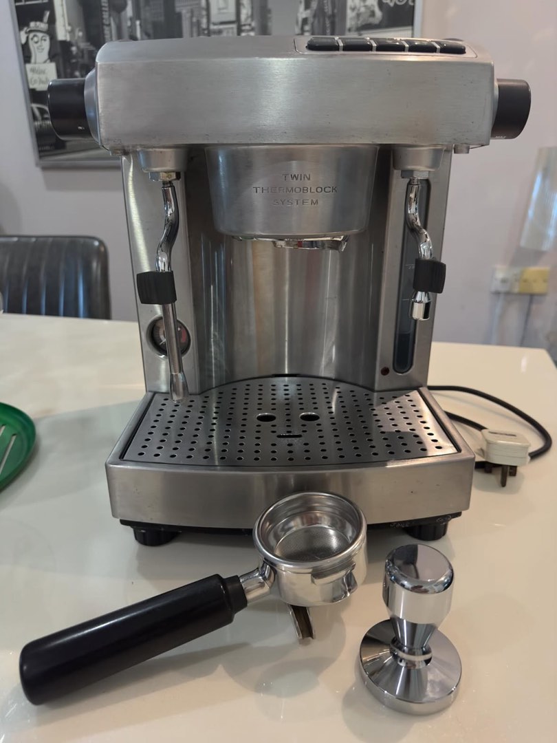Sunbeam EM6910 Espresso Coffee Machine, TV & Home Appliances, Kitchen ...