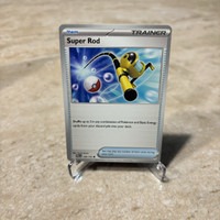 Super Rod Pokemon English TCG Paldea Evolved, Toys & Collectibles ...