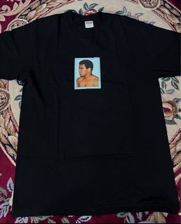Supreme Muhammad Ali, Men's Fashion, Tops & Sets, Tshirts & Polo Shirts ...