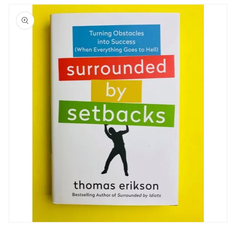 Surrounded by Setbacks by Thomas Erikson, Hobbies & Toys, Books ...