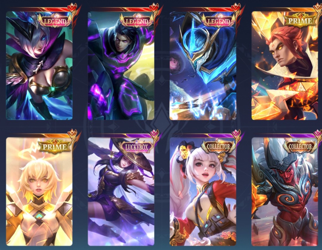 RUSH Mobile Legends Account, Video Gaming, Gaming Accessories, In-Game ...