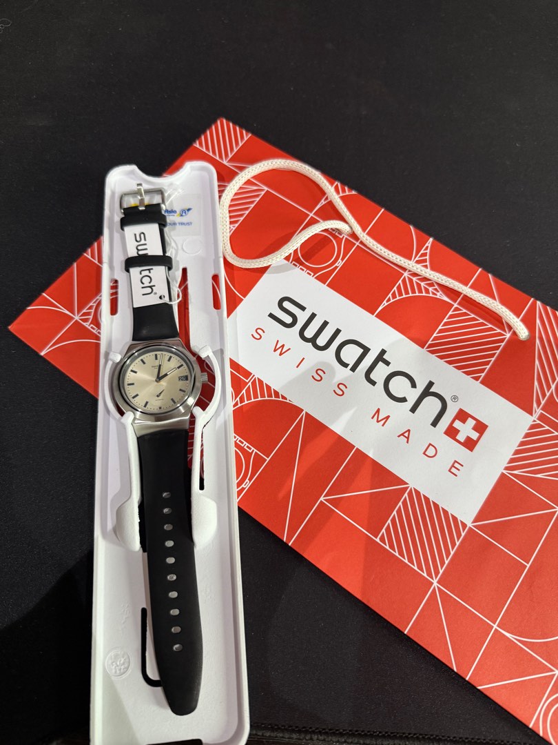 Swatch Sistem51 Unavoidable, Men's Fashion, Watches & Accessories ...