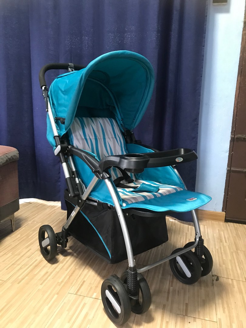 SWEET CHERRY HC606 Santos (Dual-Facing Stroller), Babies & Kids, Going ...