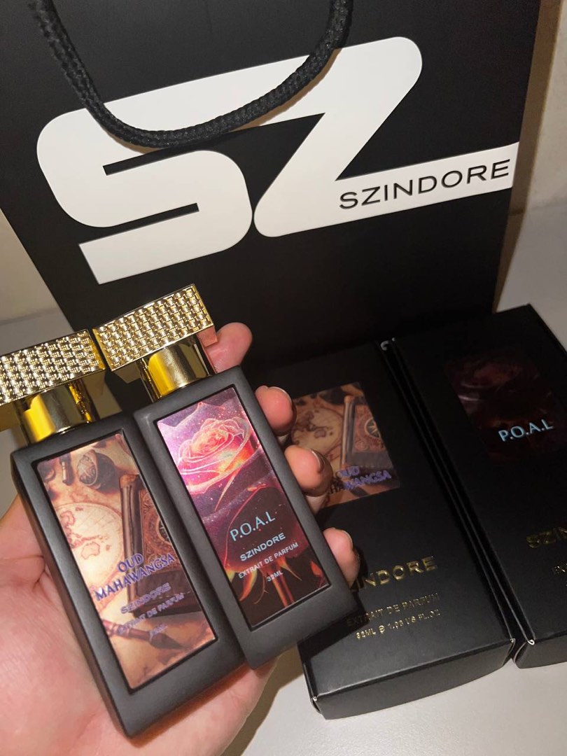 Szindore Black Edition, Beauty & Personal Care, Fragrance & Deodorants on Carousell