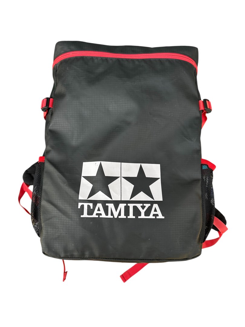 Tamiya Portable Pit Backpack, Men's Fashion, Bags, Backpacks on Carousell